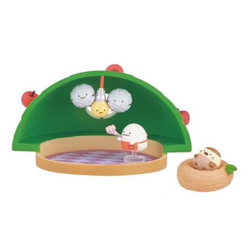 [READY STOCK] Sumikko Gurashi Tree Stump House Blind Box Figure Set ...