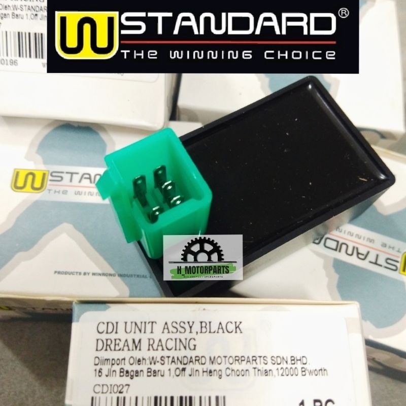 CDI UNIT Racing EX5 W100 DREAM CLASS1 EBONUS SPORT BONUS HIGHPOWER ...