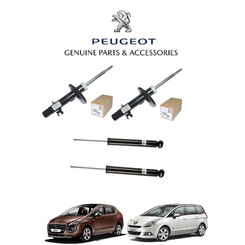 PEUGEOT 3008 5008 ORIGINA ABSORBER FRONT AND REAR | Shopee Malaysia