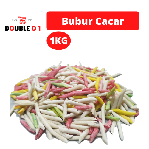Double O 1 | Bubur cacar | Bubur Caca | Bubur ChaCha (1kg) | Shopee ...