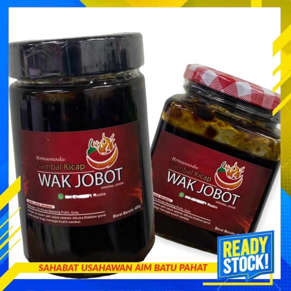 SAMBAL KICAP WAK JOBOT (KAK ROZITA) | Shopee Malaysia