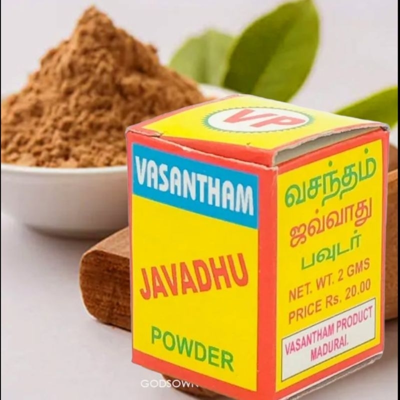 Vasantham Javadhu Powder 2G | Shopee Malaysia