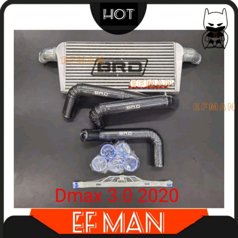 BRD Turbo Intercooler Kit Hilux Vigo Navara Np300 Triton Dmax 1.9 Ranger Revo Rogue Diesel ...