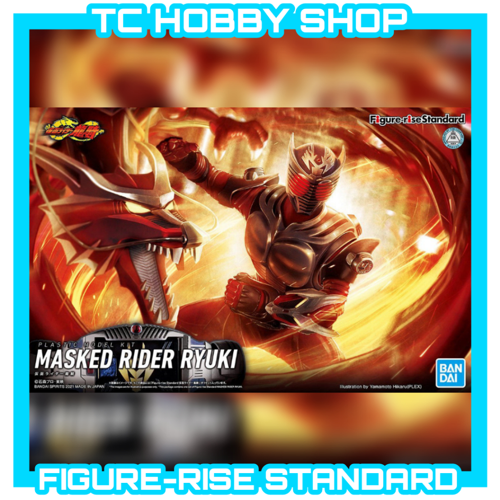 (Ready Stock) Bandai FRS Figure Rise Standard Masked Rider Ryuki Kamen ...