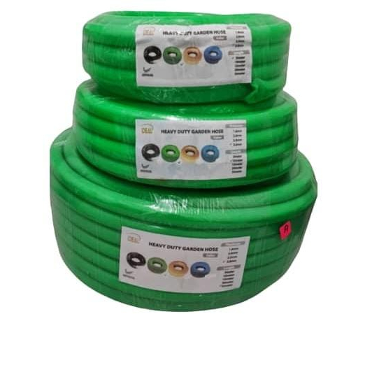 3.0MM PVC Braided Rubber Garden Hose / Paip / Hos Getah /Getah Paip ...