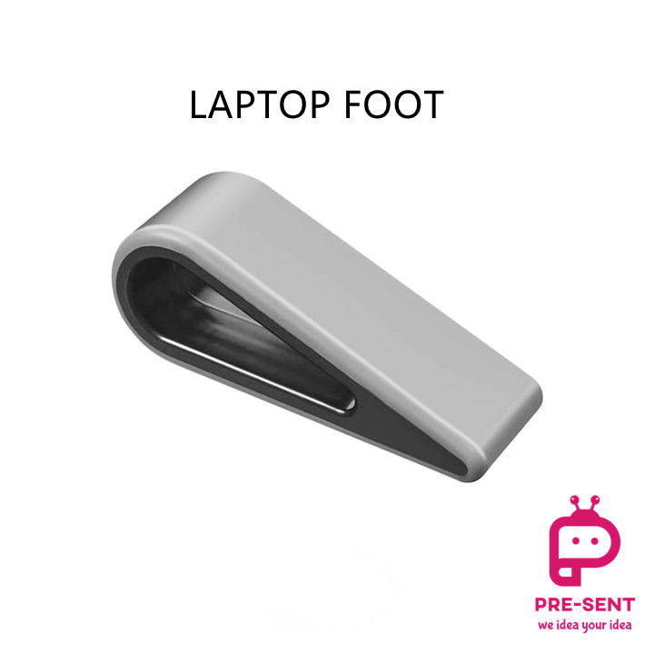 Laptop Foot - Universal Computer Keyboard Stands (Grey-Black) | Shopee ...