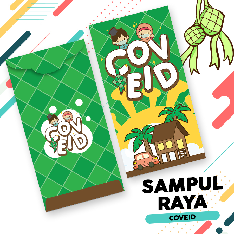 Sampul Raya 2024 (16 Koleksi Design Comel) | Shopee Malaysia