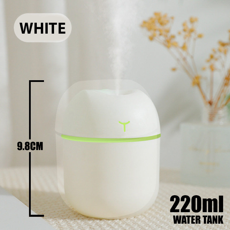 USB Aroma Colorful Egg Humidifier 420ml for Car / Household / Bedroom ...