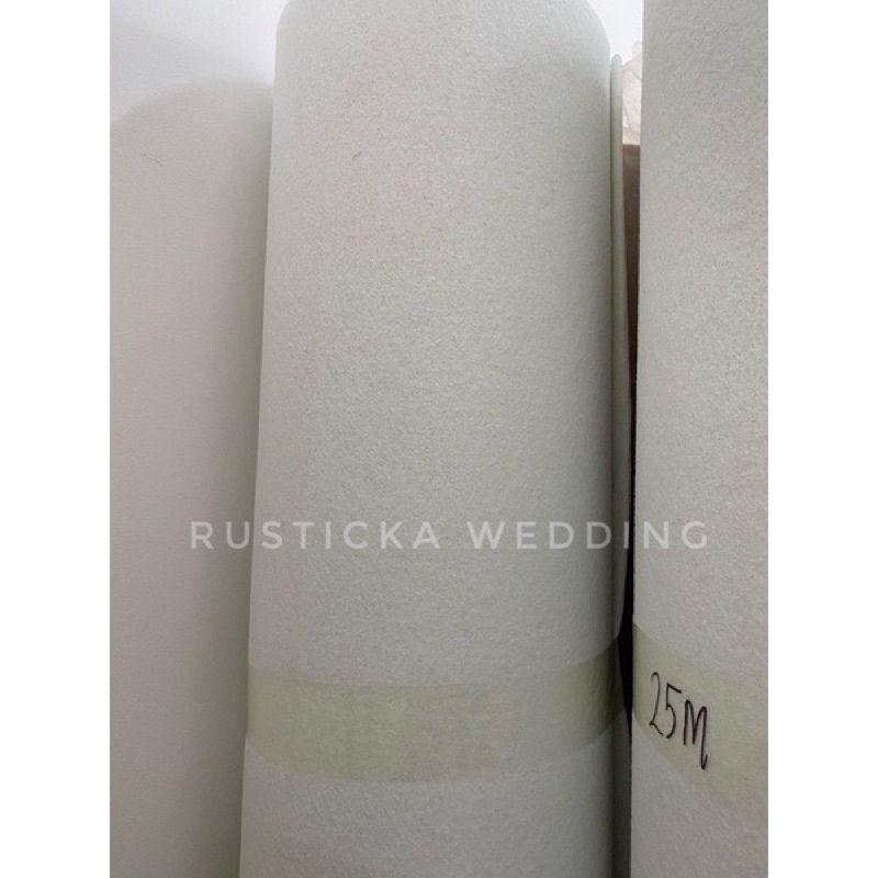 3ft 1 Roll 25 meter 82ft Needle Punch Carpet Merah Hijau Putih Kuning ...