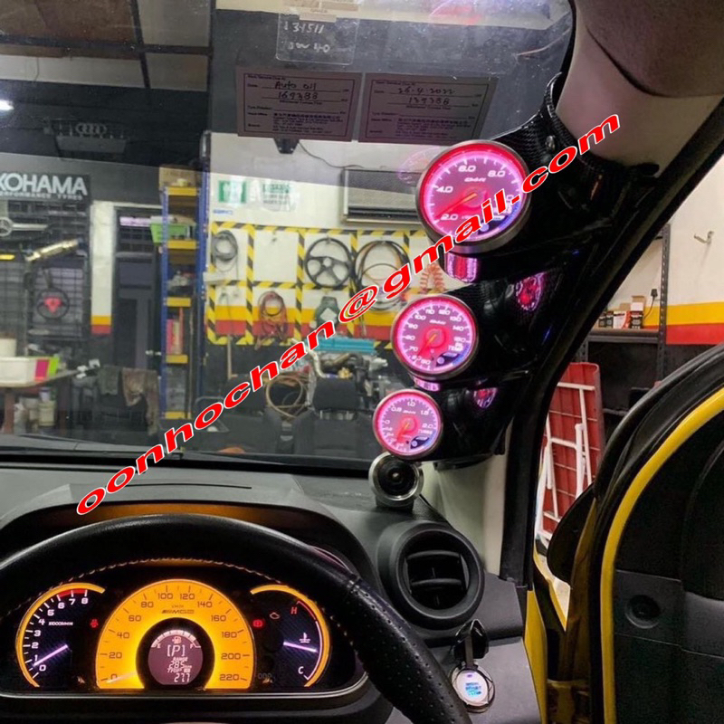 SINGLE/ 2 IN 1 / 3 IN 1 DASHBOARD 60MM / GAUGE PILLAR MOUNT POD HOLDER ...