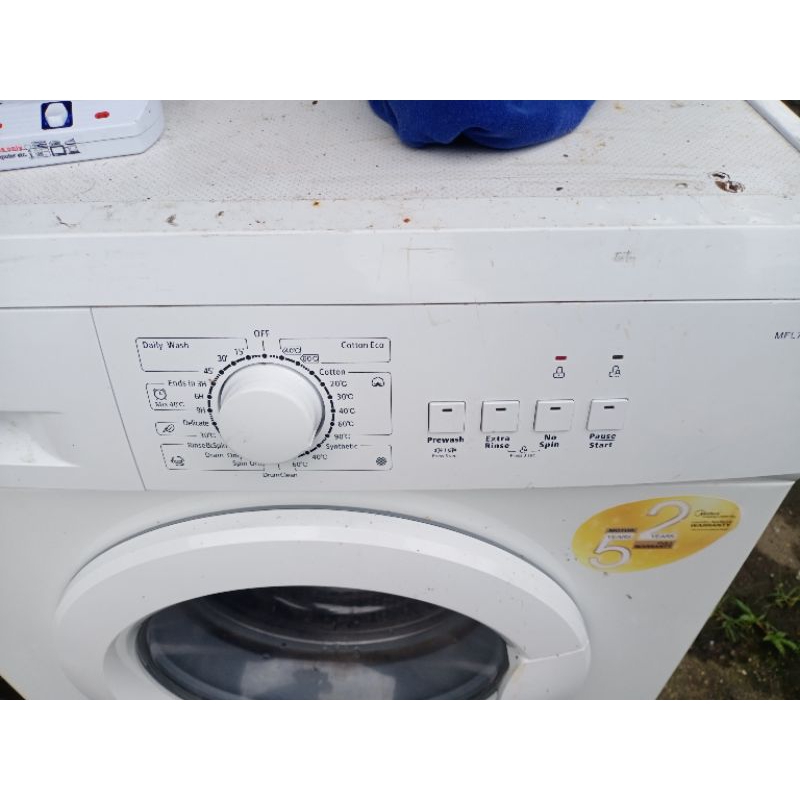 MEDIA WASHER MICHINE DOOR /PINTU 7KG | Shopee Malaysia
