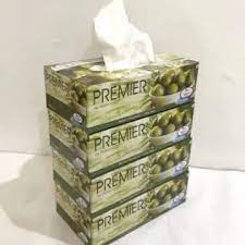 Premier Tissue Box - 4 in 1 (1 ply x 90 sheets) | Shopee Malaysia