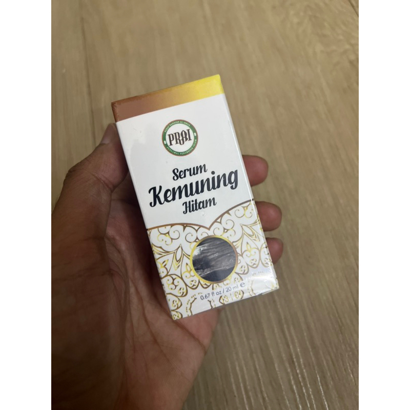 Serum Kemuning Hitam PRAI | Shopee Malaysia