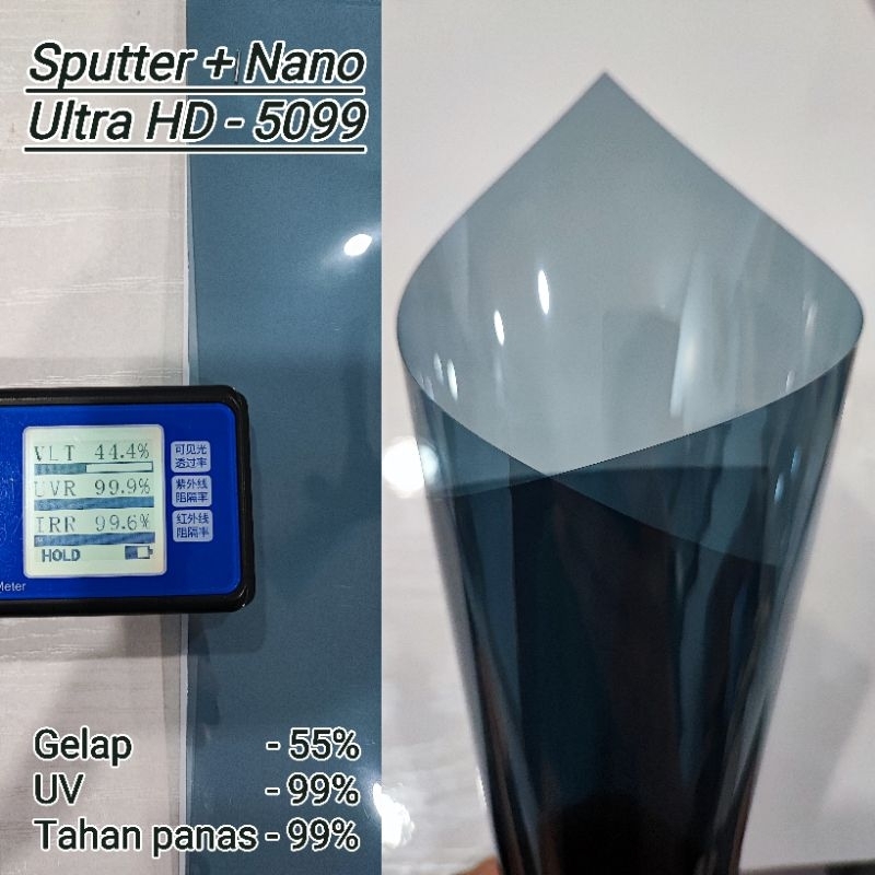🇺🇲Nano Ceramic+ Sputter HD 2in1 [Siap Potong] Tahan Panas 99% Tinted ...