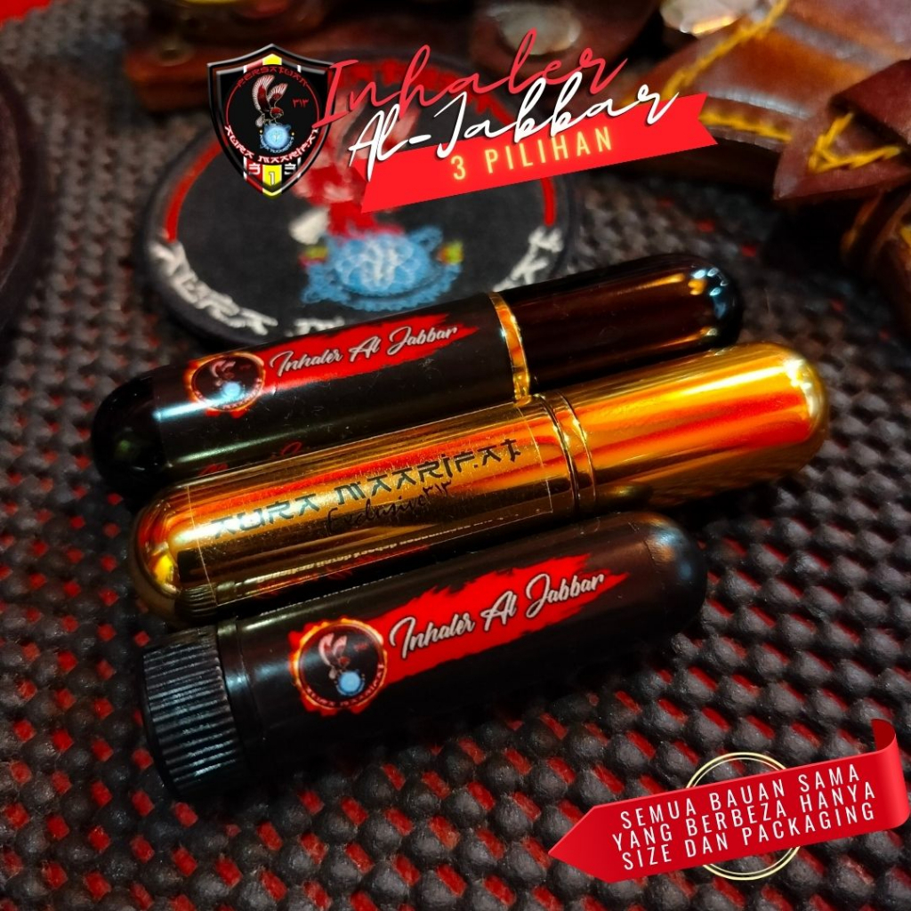 INHALER AL-JABBAR AURA MAARIFAT | Shopee Malaysia