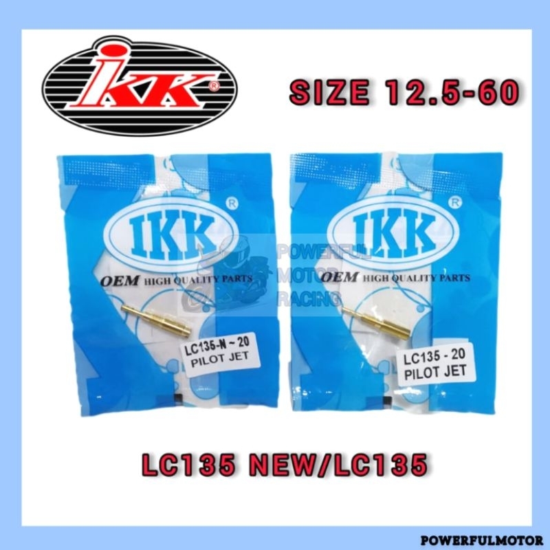 IKK PILOT JET LC135 NEW / LC135 IKK 100% ORIGINAL | Shopee Malaysia
