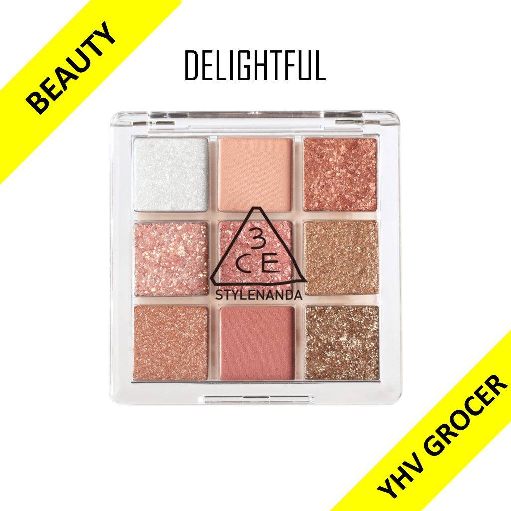 3CE MULTI EYE COLOR PALETTE Full Size - Special Price Ready stock Dear ...