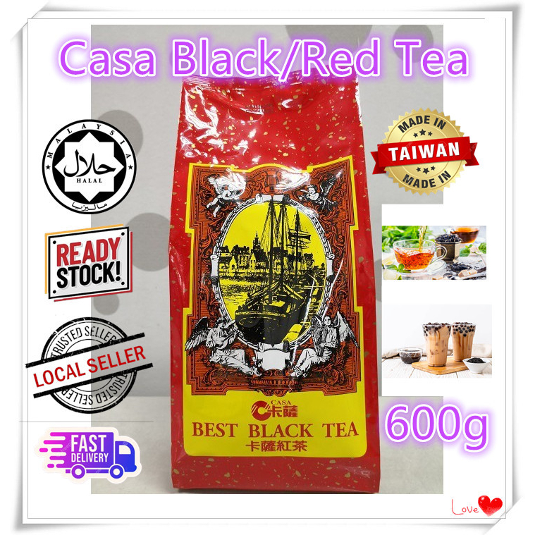 Casa Red Tea / Black Tea Halal 600g Import From Taiwan | Shopee Malaysia
