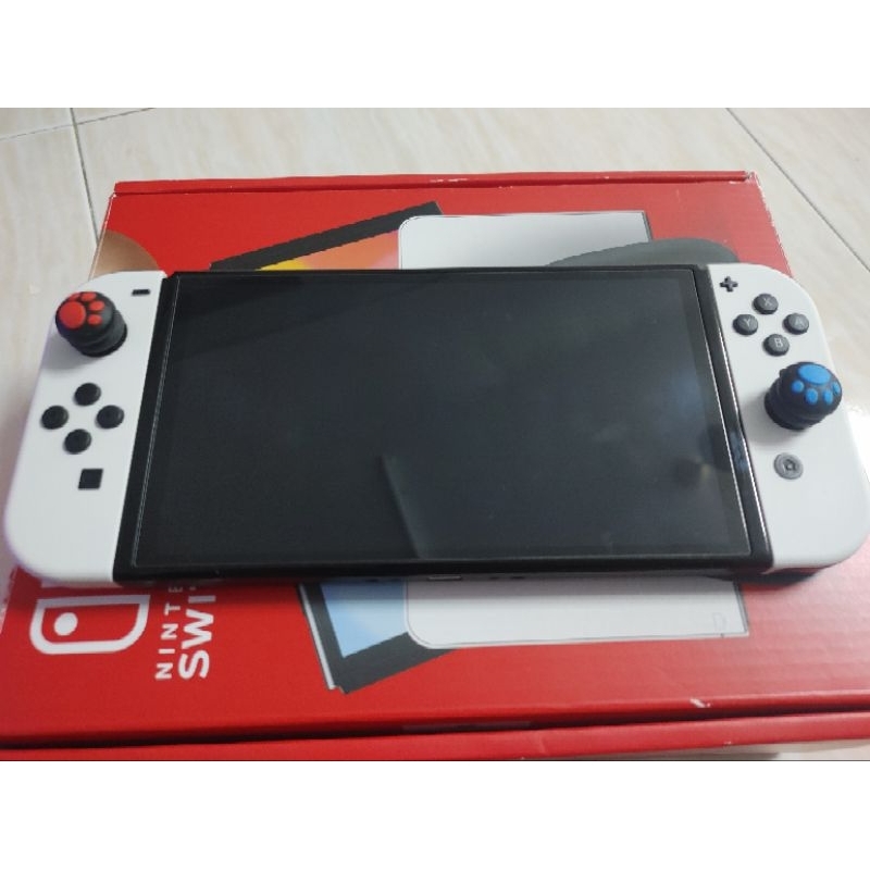 Nintendo Switch Oled (Used) | Shopee Malaysia