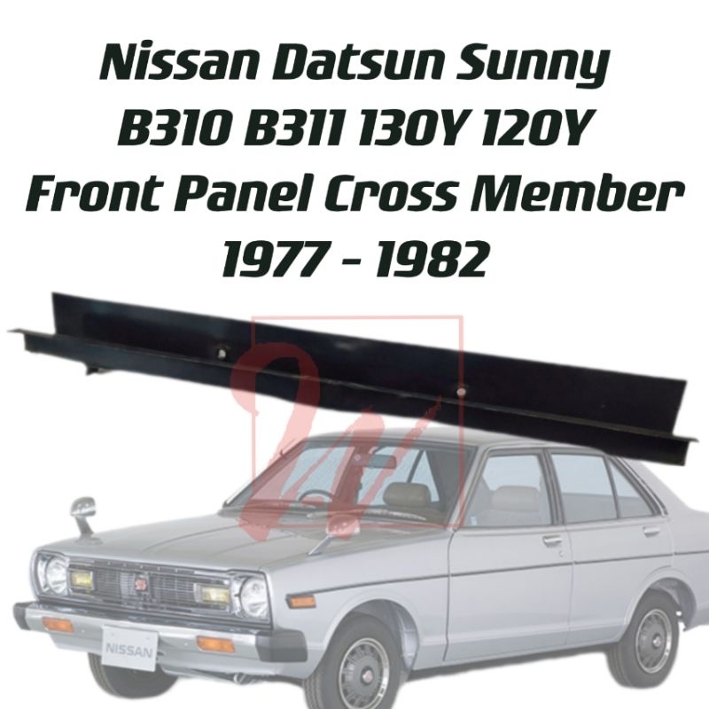 Nissan Datsun Sunny B310 B311 120Y 130Y Front Radiator Panel Cross ...