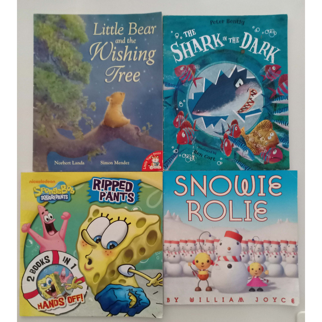 Children Storybooks - Little Bear and the Wishing Tree, The shark in ...