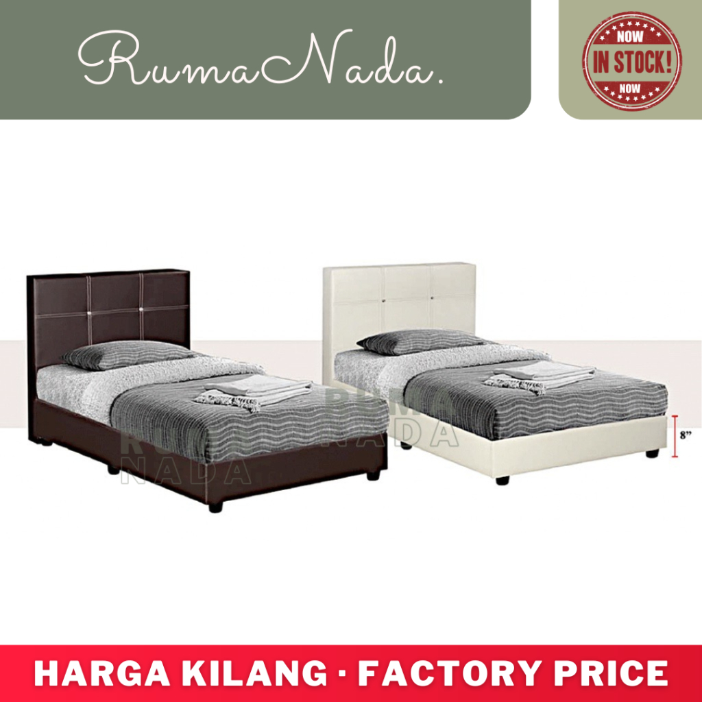 Simple Modern Single Divan Bed Headboard / Single Size Divan Bed ...