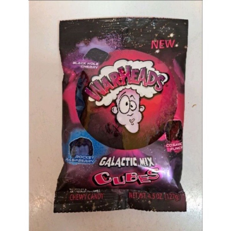 Warheads Worms/Chewy Cube Gummy/Extreme Sour Candy/Sour Twists/Sour ...