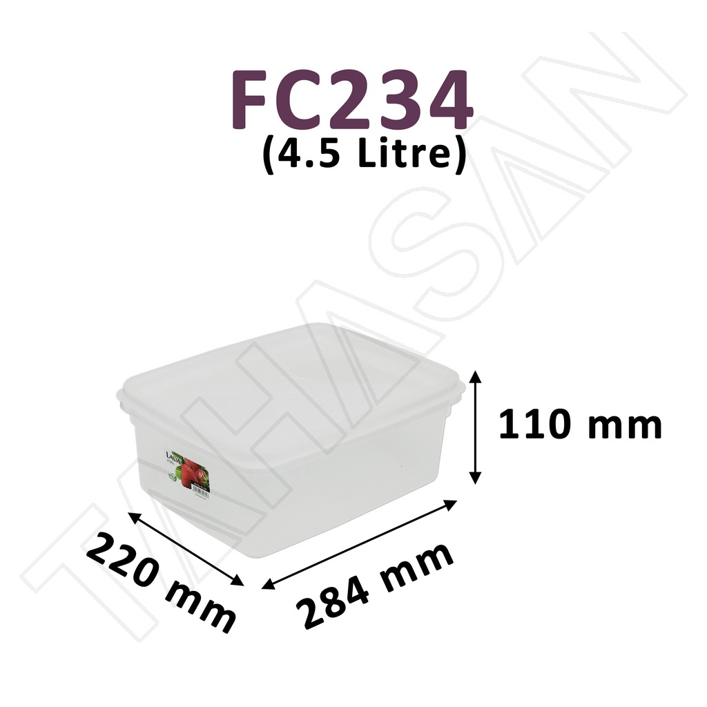 Lava Multipurpose Food Container | Rectangle Container | Multipurpose Container Tupperware Food ...