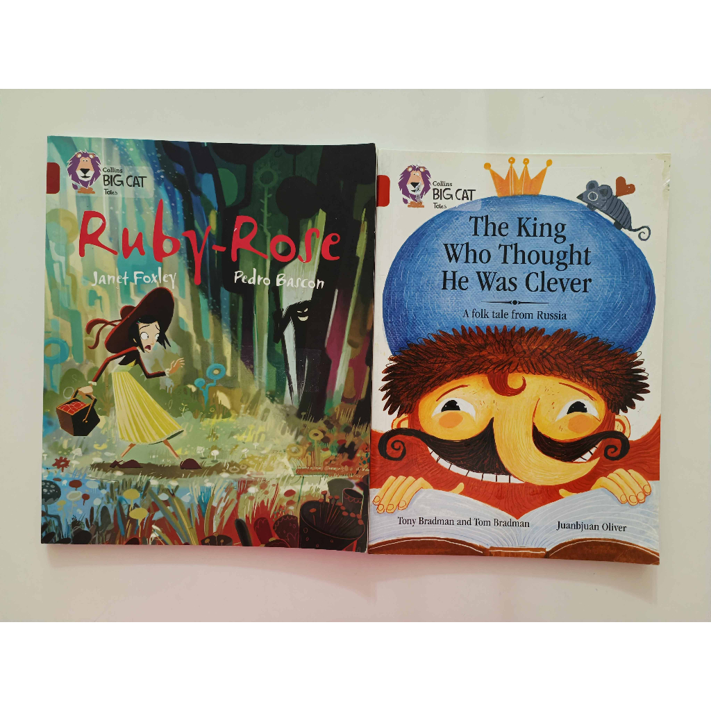 Ruby-Rose and The King Who Thought He Was Clever by Collins Big Cat ...