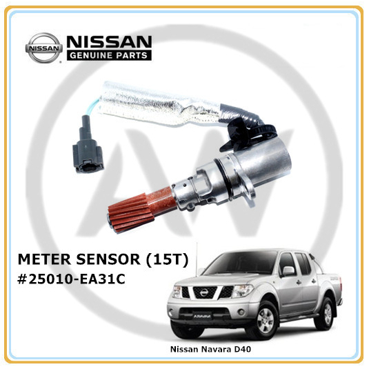 Original Nissan Navara D40 2004-2015 Speedometer Speed Meter Gear ...