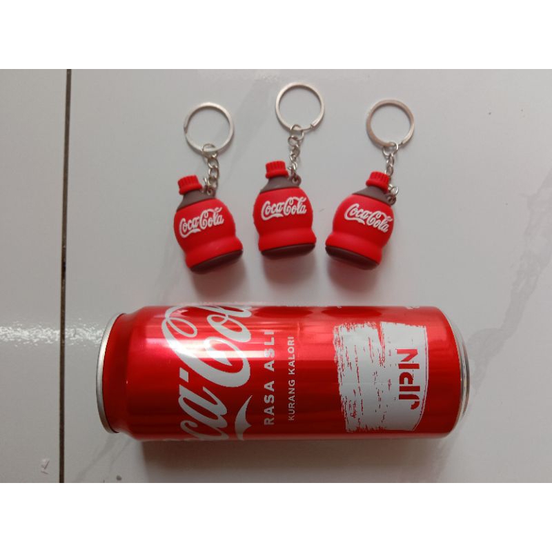 Coca Cola Coke Rubber Keychain | Shopee Malaysia