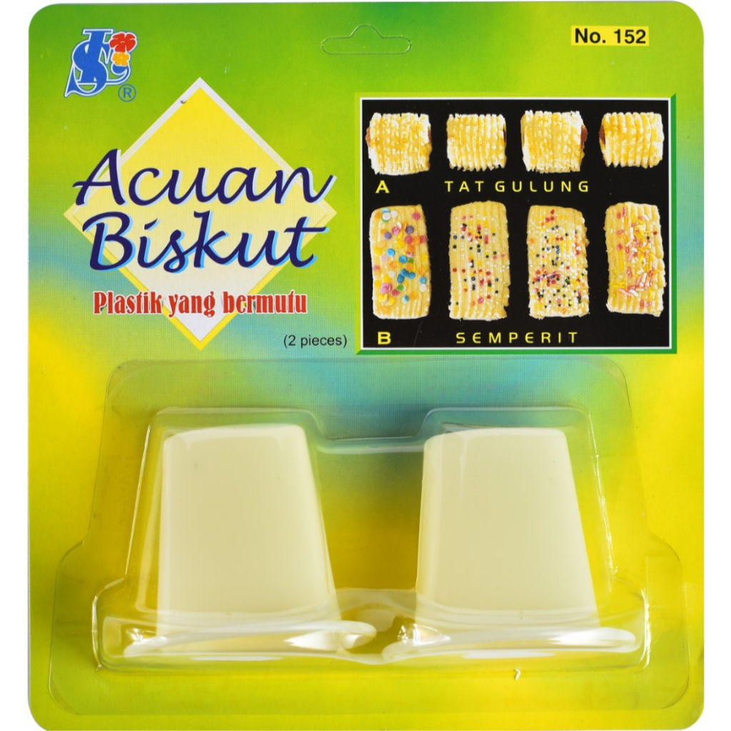 Plastic Tart Mould Acuan Biscuit Nastar Tat Gulung Semperit 黄梨饼模具 - 2 ...