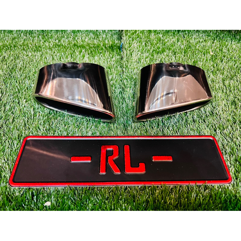 BMW X70 X5 2007 2008 2009 2010 2011 2012 muffler exhaust pipe tips ...