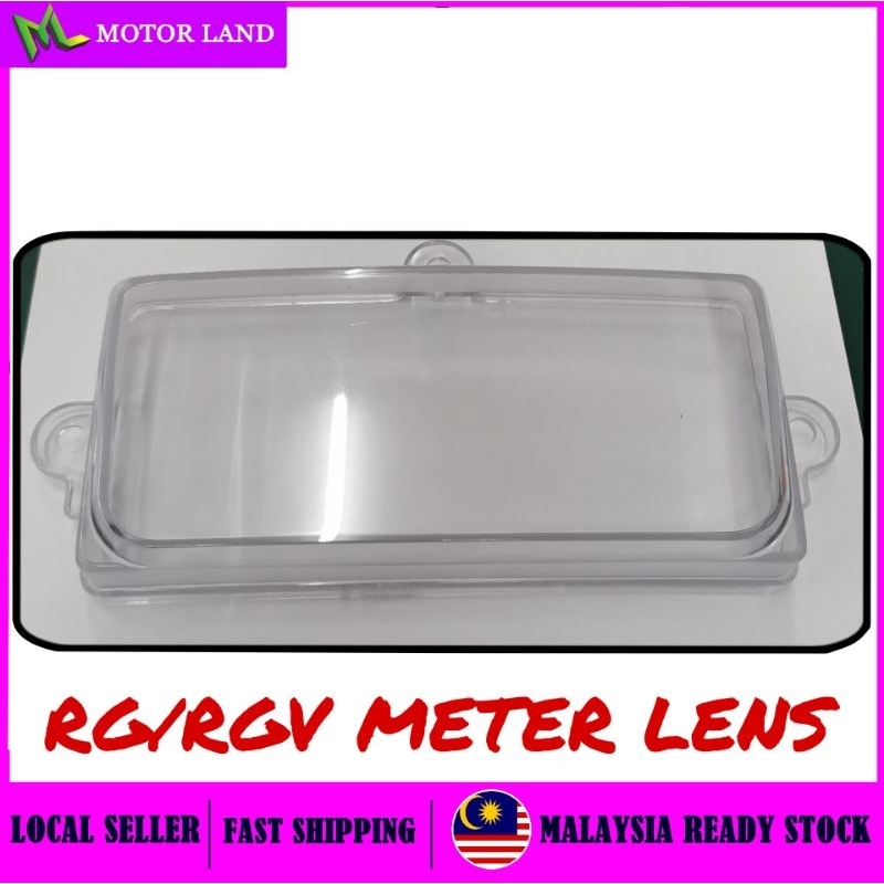 SUZUKI RG RGS RG SPORT RG110 RGV RGV120 METER LEN LENS METER COVER ...