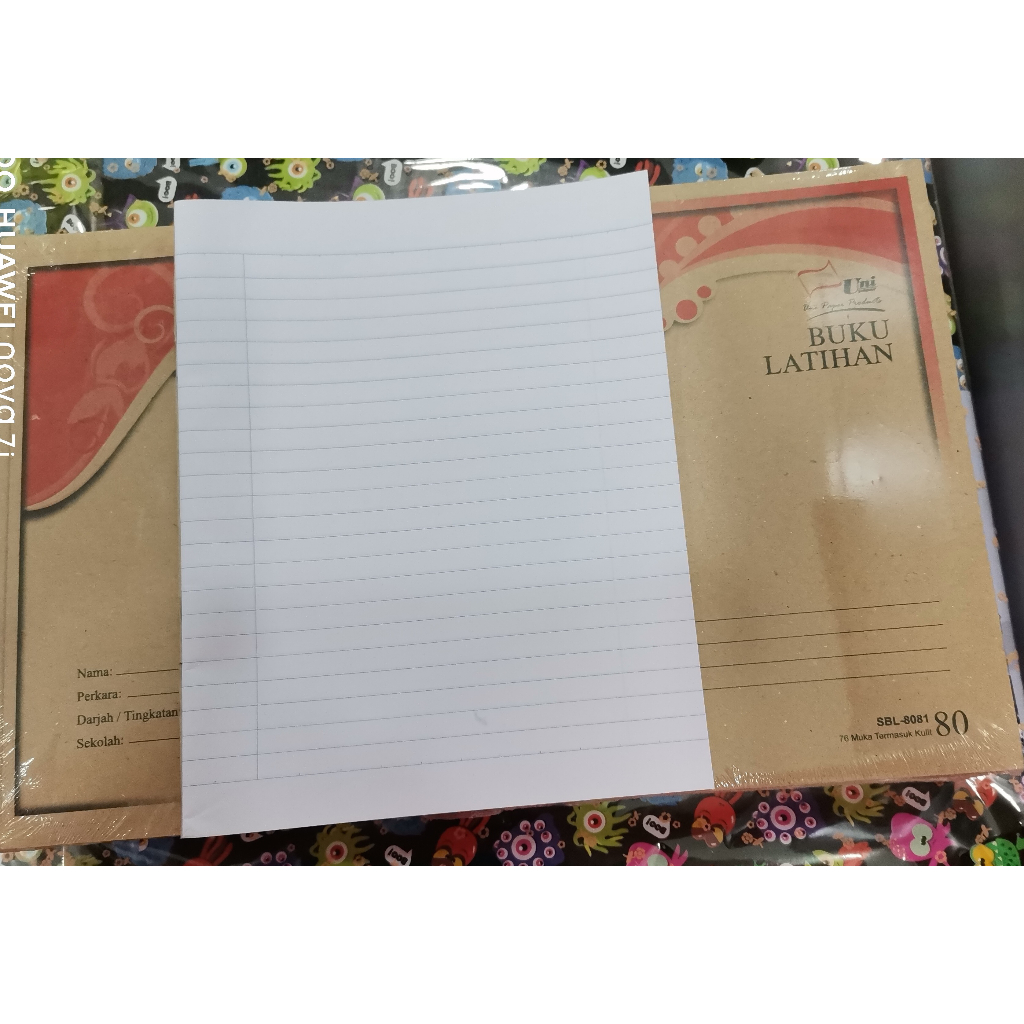 BUKU LATIHAN SINGLE LINE 单线簿 READY STOCK | Shopee Malaysia