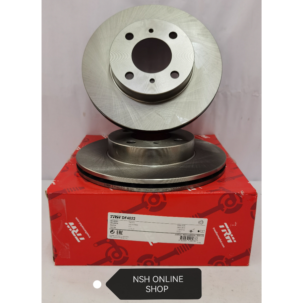 Disc Rotor Front (TRW) for Proton Wira Satria 1.5 236mm (1 Pairs ...