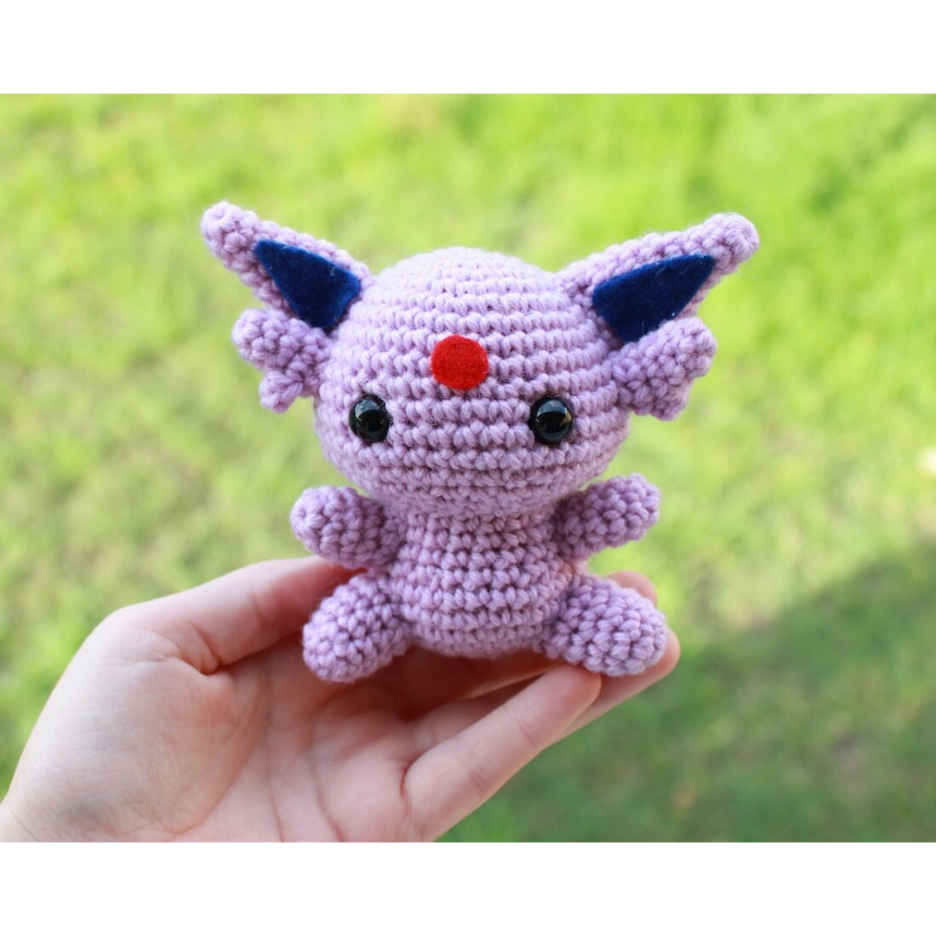 Amigurumi Crochet Tutorial- Pokemon Eevee 9 Evolution Pattern/PDF ...