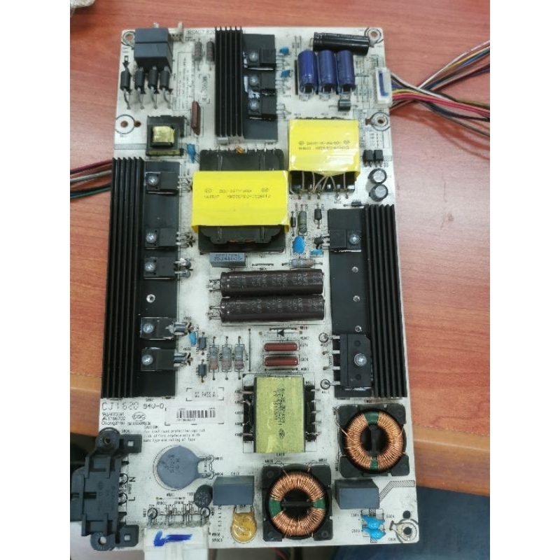 Hisense LEDN58K220P LED TV Power Board Main Board T-CON | Shopee Malaysia