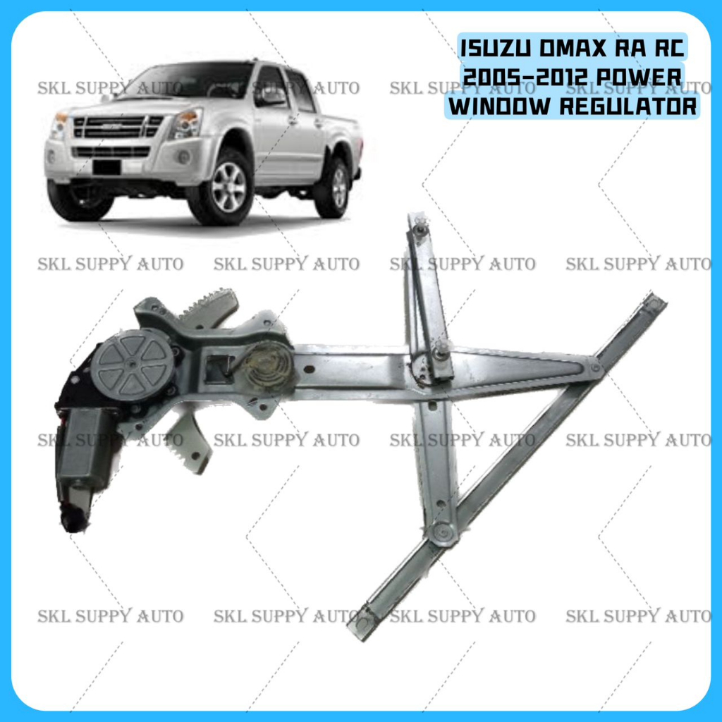 ISUZU DMAX 2005-2012 RA RC POWER WINDOW MOTOR GEAR REGULATOR MOTOR ...