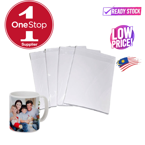 A4 Sublimation Mug Paper (100pcs/pkt) Transfer paper for Mug Paper for ...
