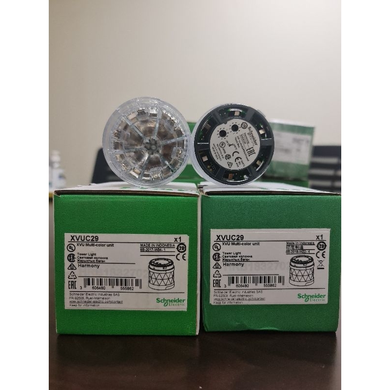 Schneider XVU Multi-color Unit [XVUC29] | Shopee Malaysia