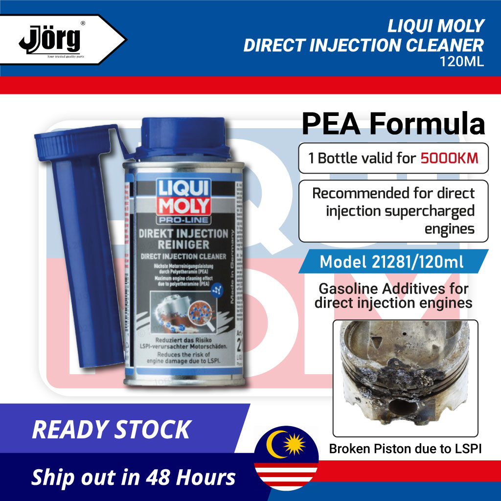 LIQUI MOLY Pro-Line Direct Injection Cleaner 120ML | Protect Piston ...