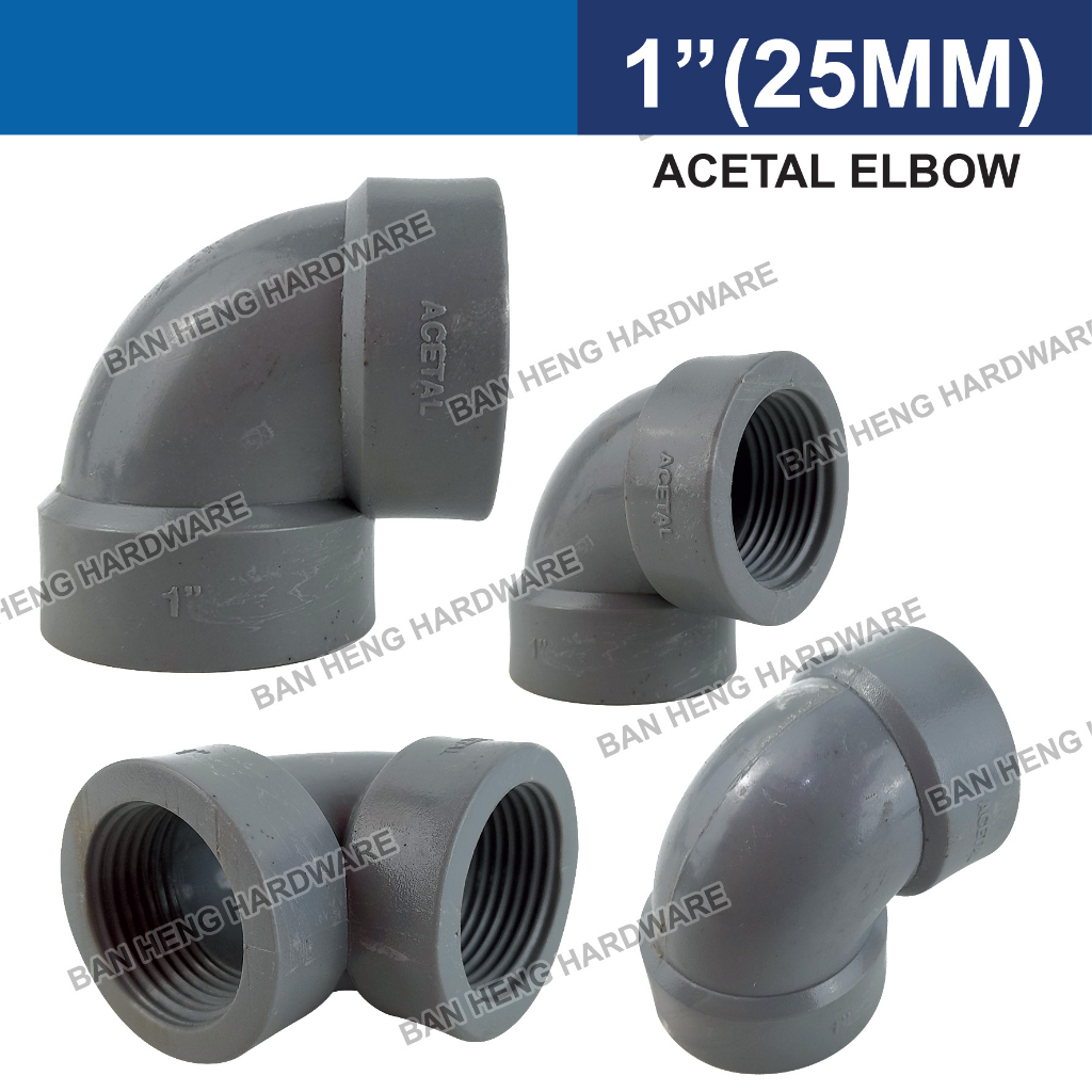 PVC Acetal Fitting PVC Acetal Connectors Socket Tee Elbow Nipple Socket ...