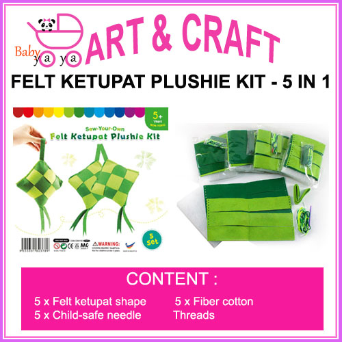 BabyYaya Hari Raya Art Craft DIY Creative Art & Craft Pek Hiasan Hari ...