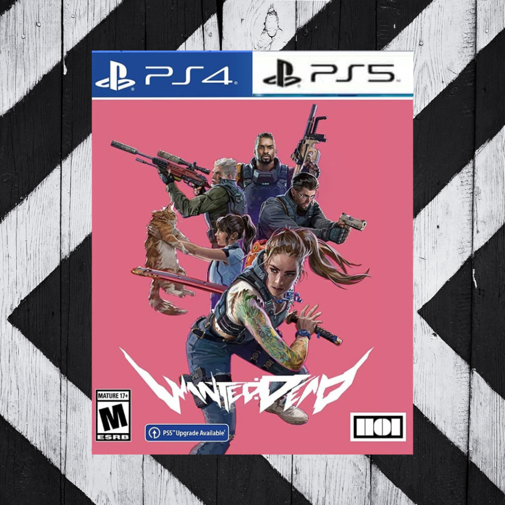 (Ready Stock) PS4/PS5 Wanted Dead Full Game Digital Download (Active ...