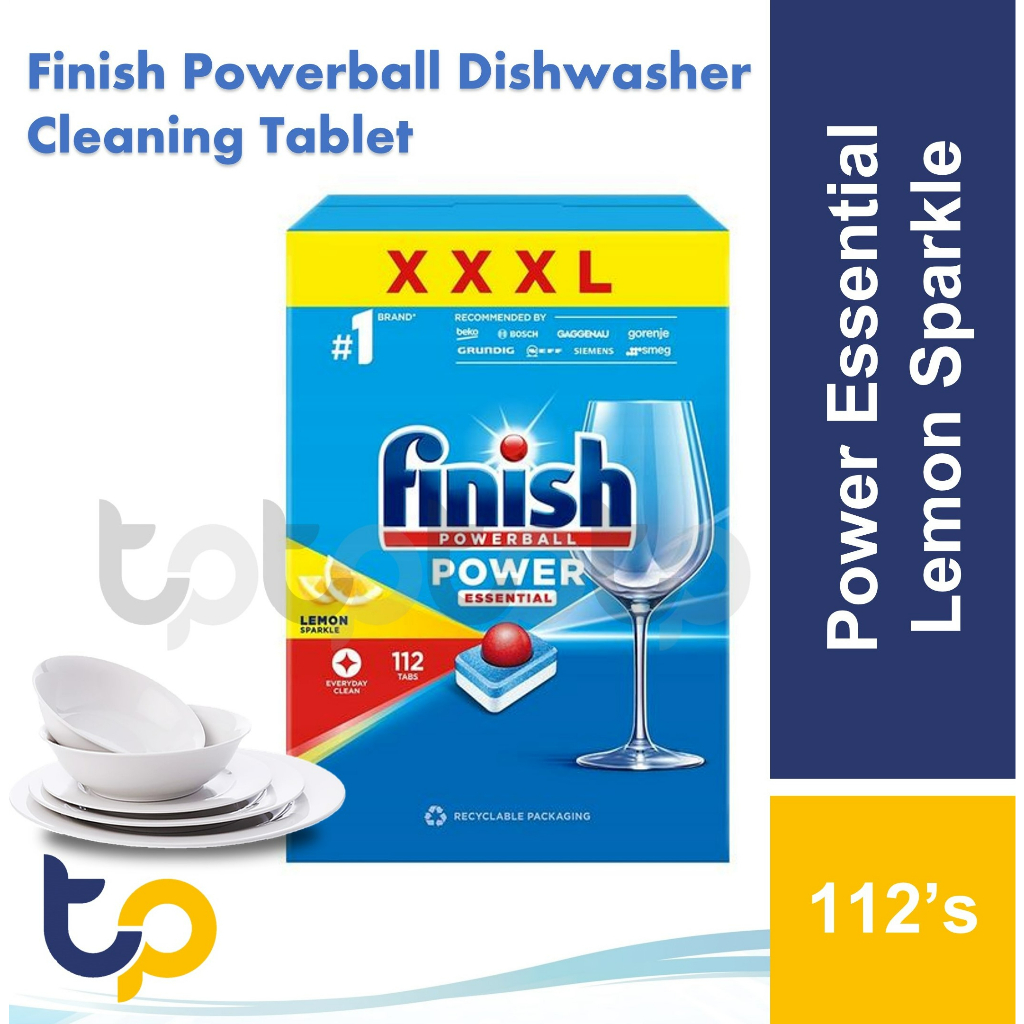 Finish All in One Max / Essential / Quantum / 0% Powerball Dishwasher ...