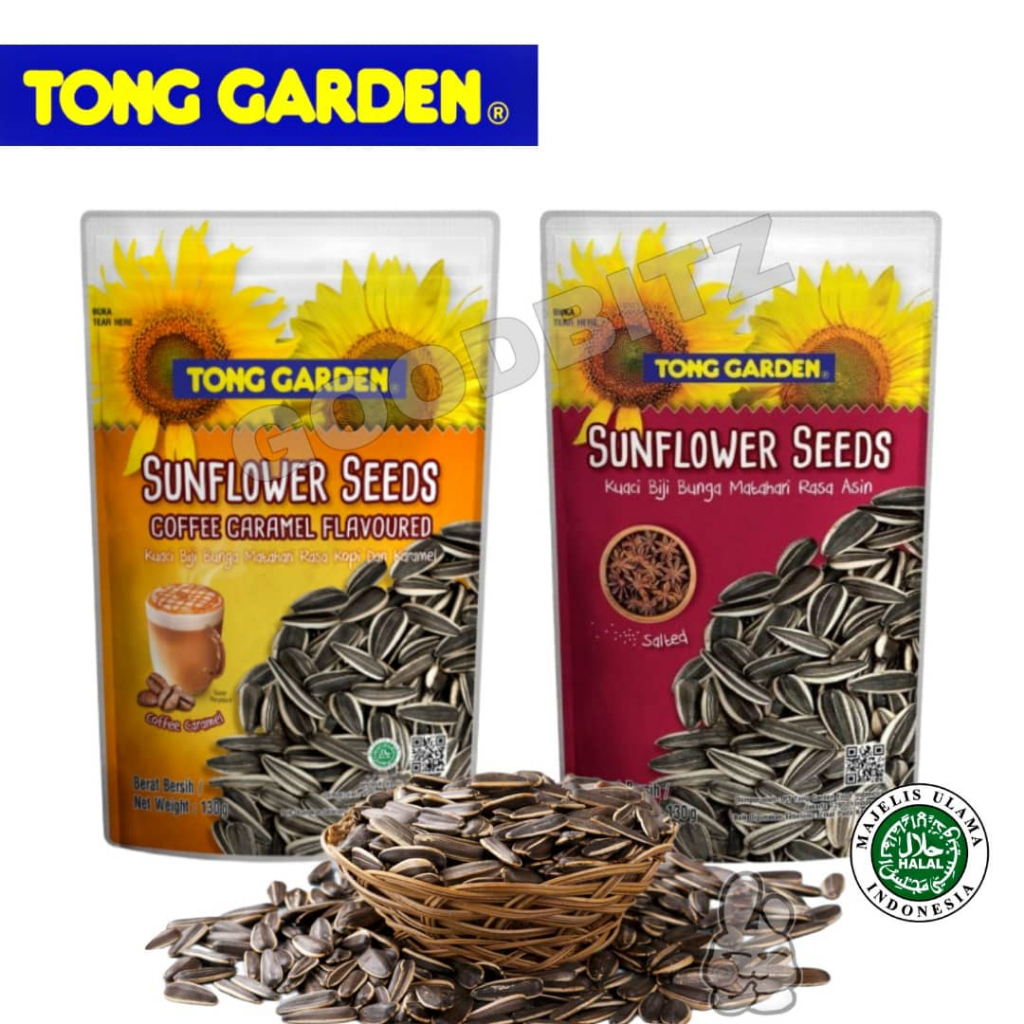 Tong Garden Sunflower Seeds Salted / Coffee Caramel (Kuaci Biji Bunga ...