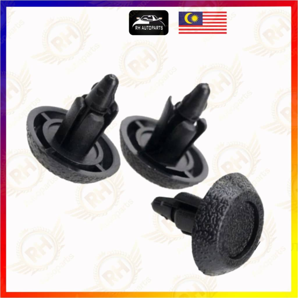 5PCS HONDA TOYOTA Front Rear Bumper Push Retainer CarBody Clip/BUMPER ...