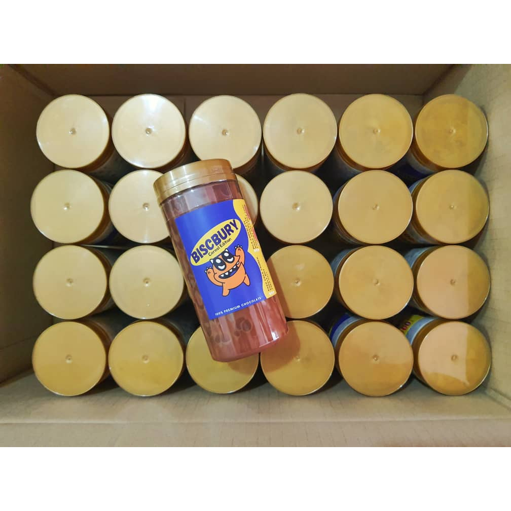 Borong Choco jar 24 botol/botol 400ml/coco crunch/Naura Bakery/biscbury ...