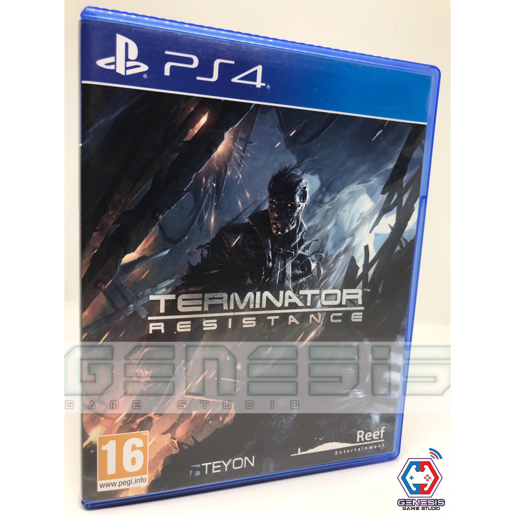 [USED R2/ENG] PS4 Terminator Resistance - Physical GameDisc | Shopee ...